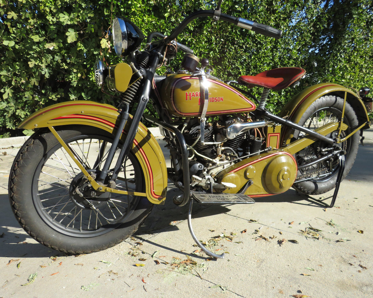 Sold - 1931 Harley Davidson VL - Running / Riding - Priced to Sell - S ...