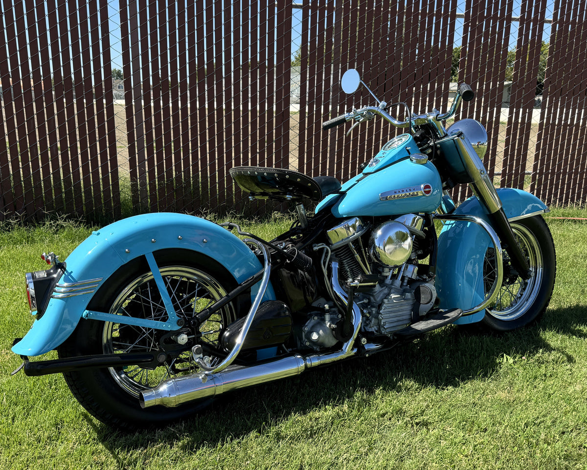 Sold - 1949 Harley Davidson EL Panhead - Fresh Restoration - Sold – The ...