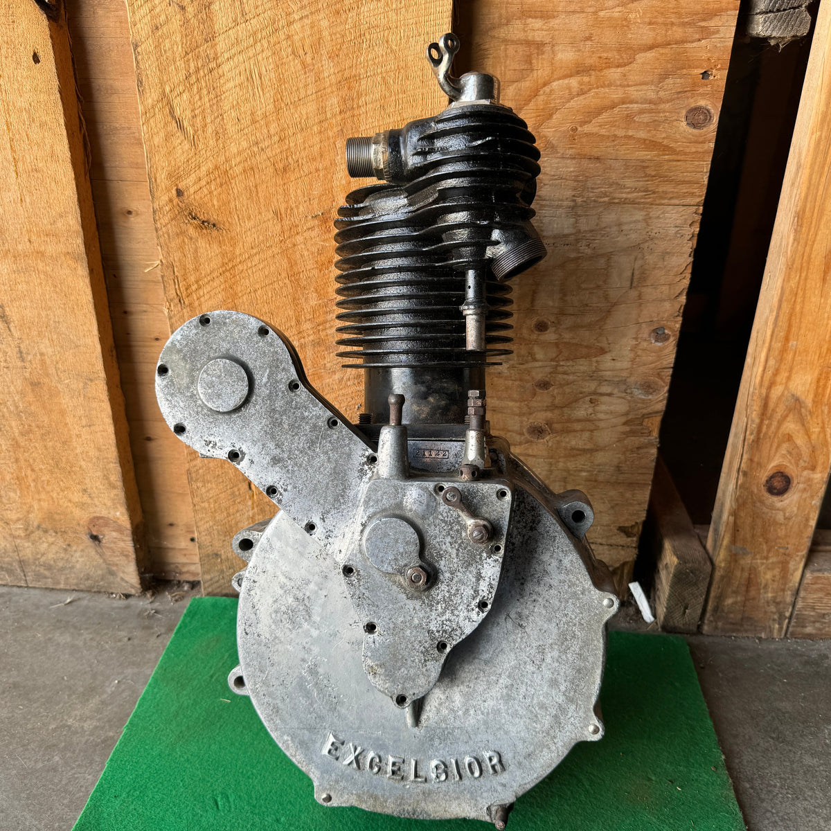 1913 Excelsior Single Cylinder Motorcycle Engine – The Vintage MotorCo